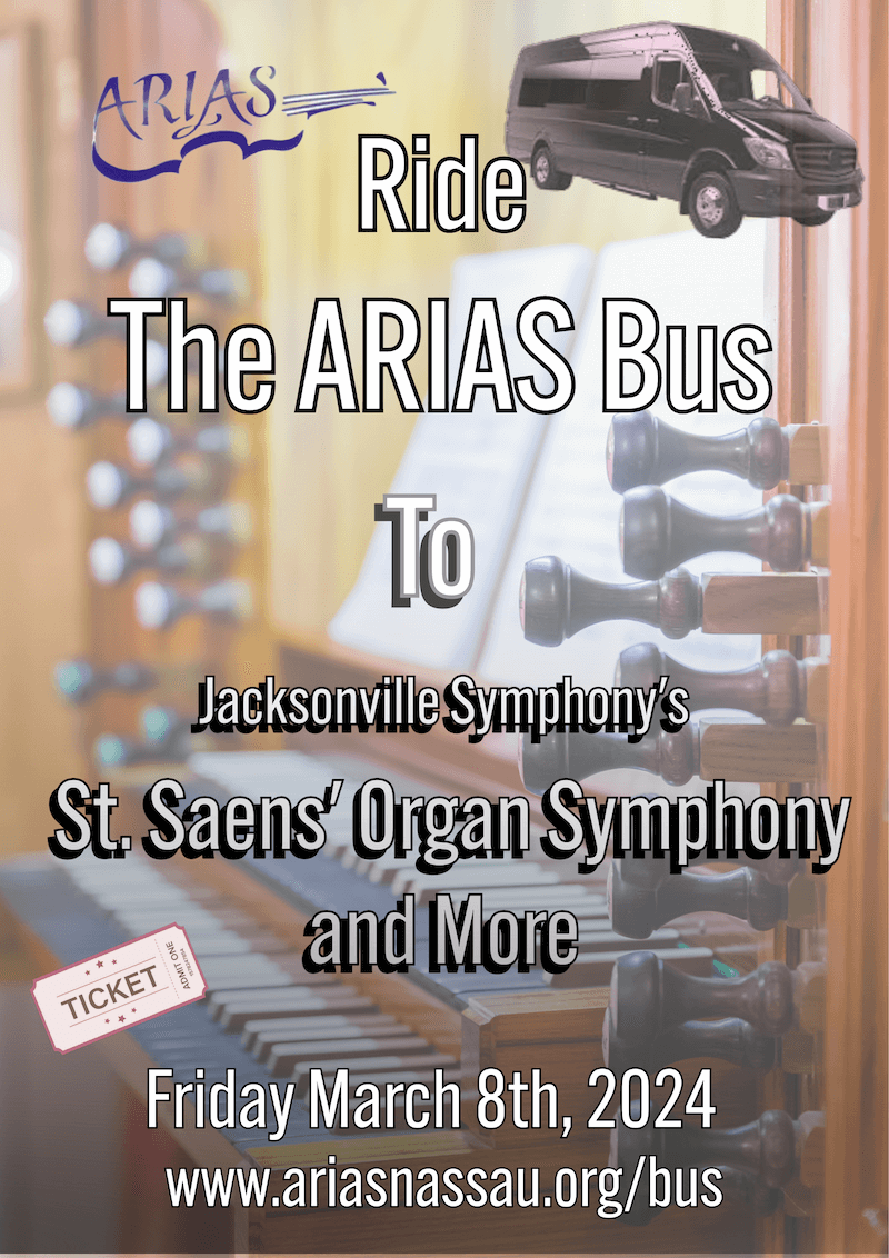 Hop on the Symphony Shuttle for select 2024 Concerts | Amelia Residents ...